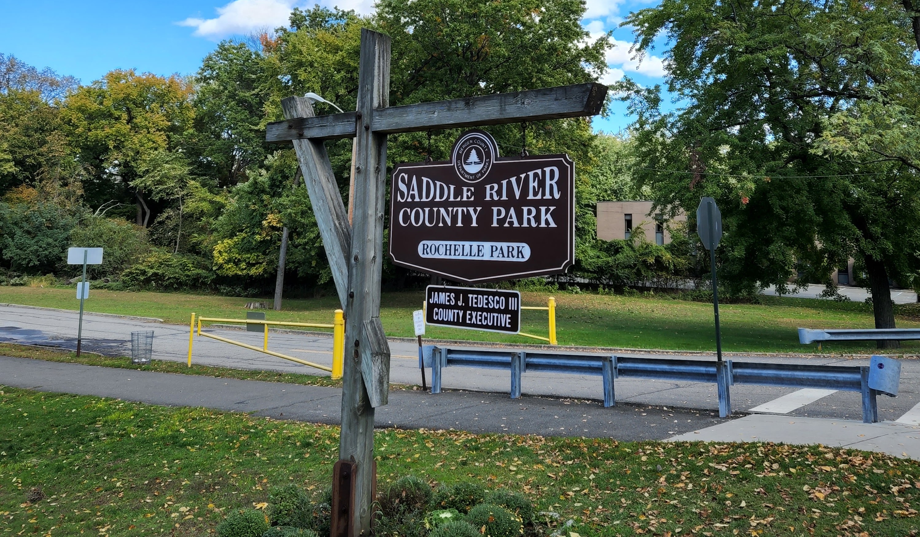 Saddle River County Park at southwest of Dumont dentist East Madison ...