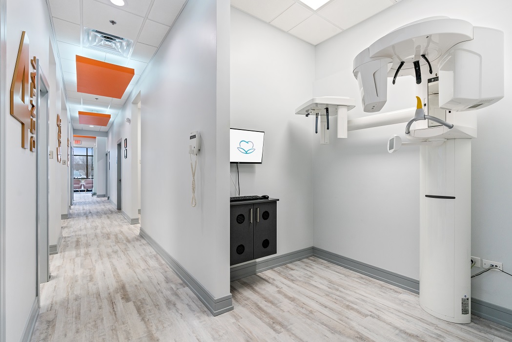 Panoramic X-ray system Dentsply Sirona at Innova Family Dental ...