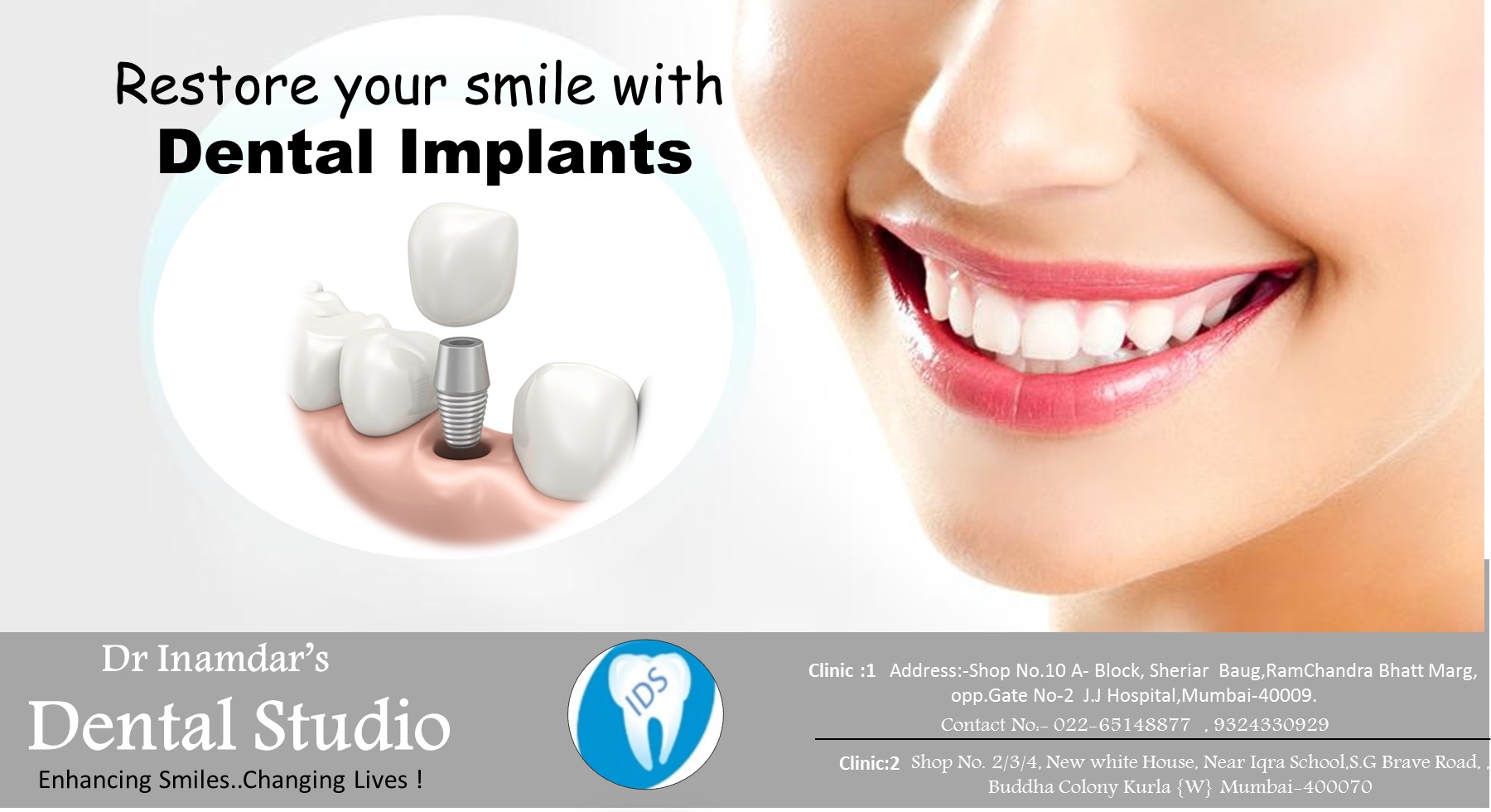 Dr Inamdar's Dental Studio | Dental clinics | Dentagama