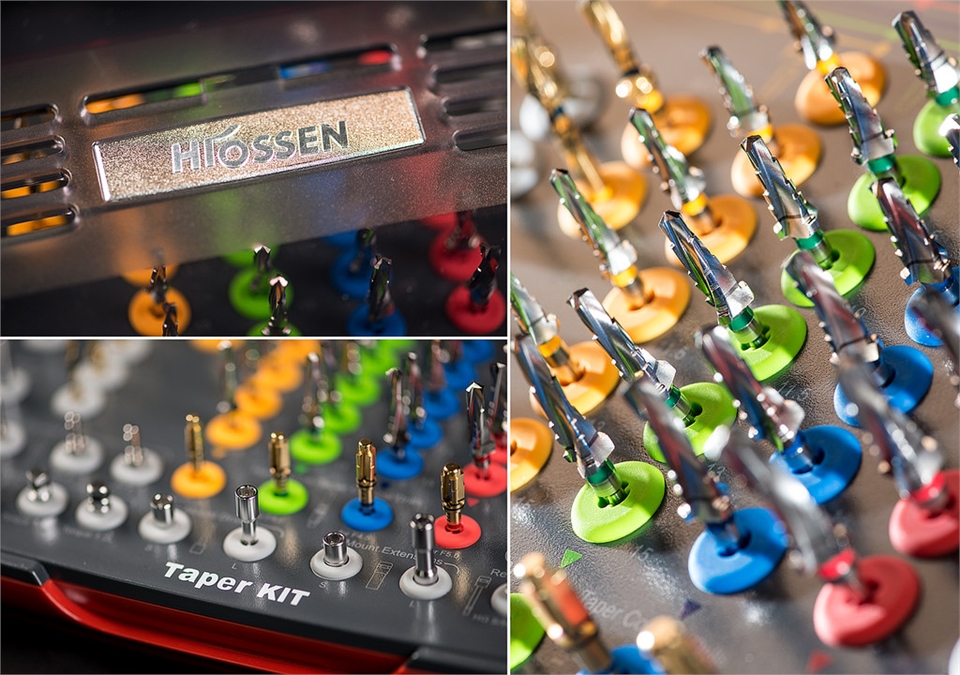 Hiossen Dental Implants - Taper Kit | Dentagama