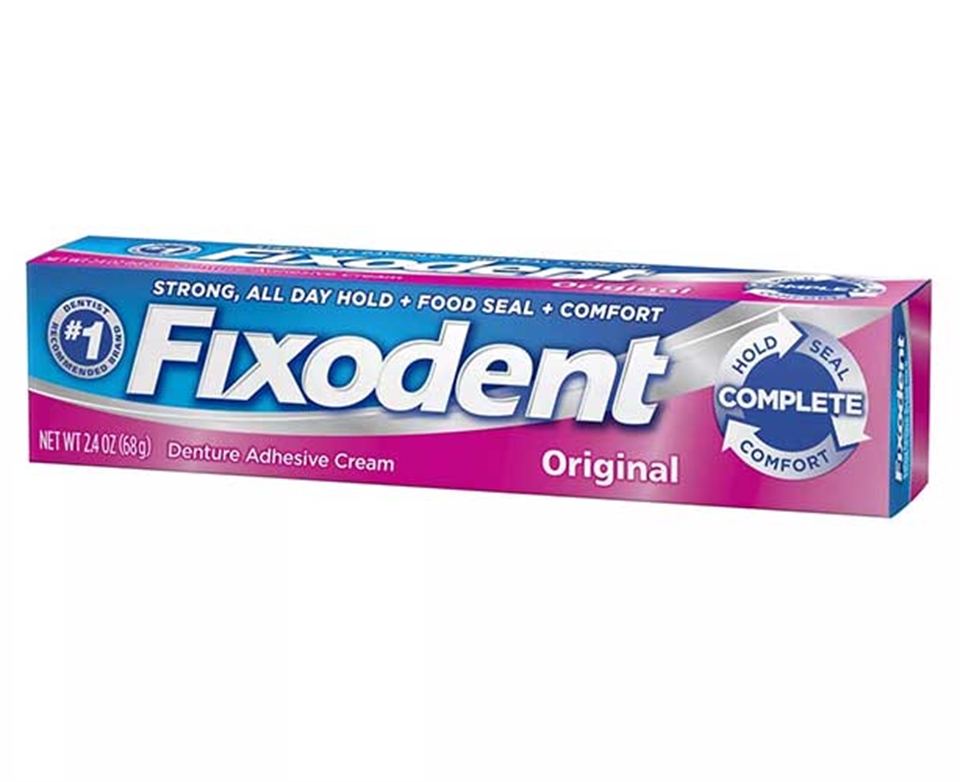 Fixodent Denture Adhesive | Dentagama