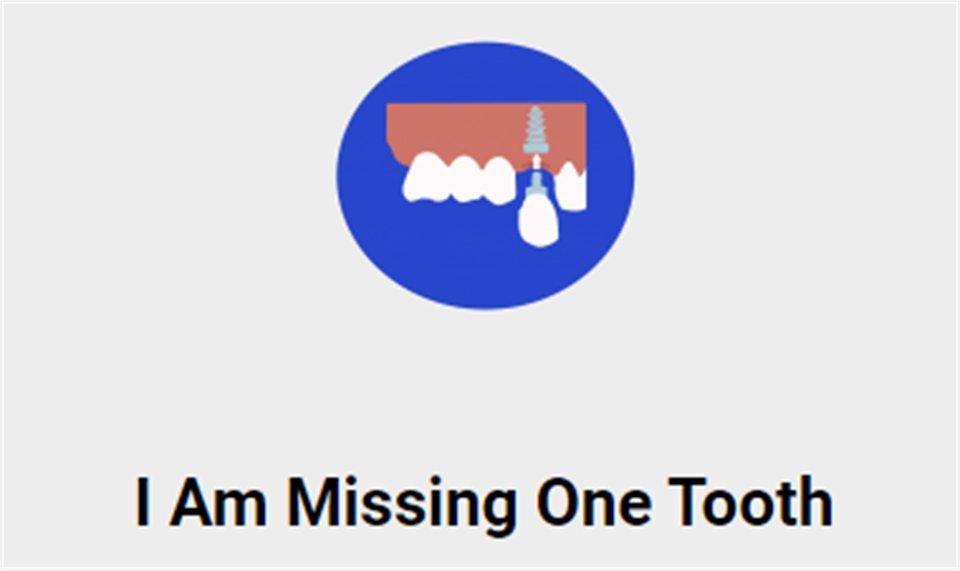 I Am Missing One Tooth | Dentagama
