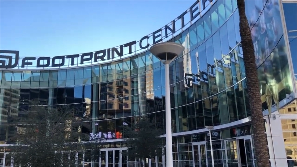 Footprint Center at 13 minutes drive to the south of Desert Sage Family ...