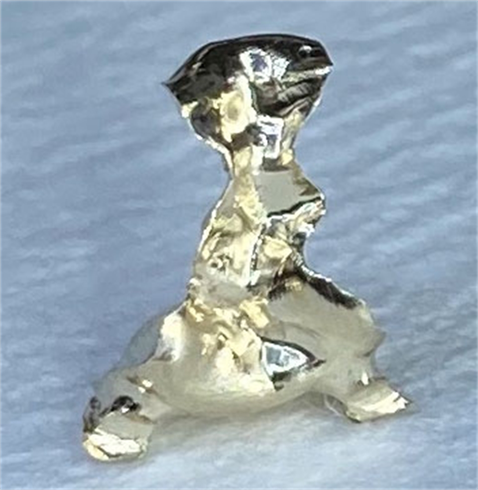 Milled Gold Inlay | Dentagama