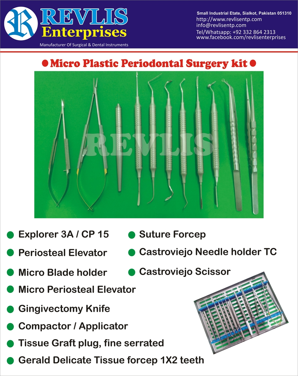 Periodontal surgery kit | Dentagama