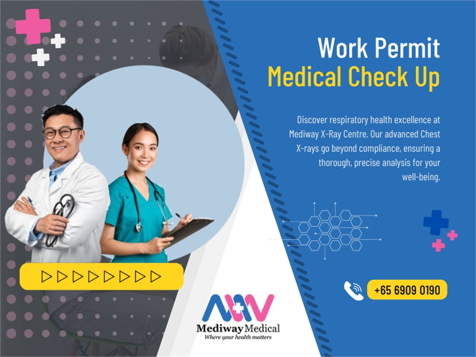 Work Permit Medical Check Up | Dentagama