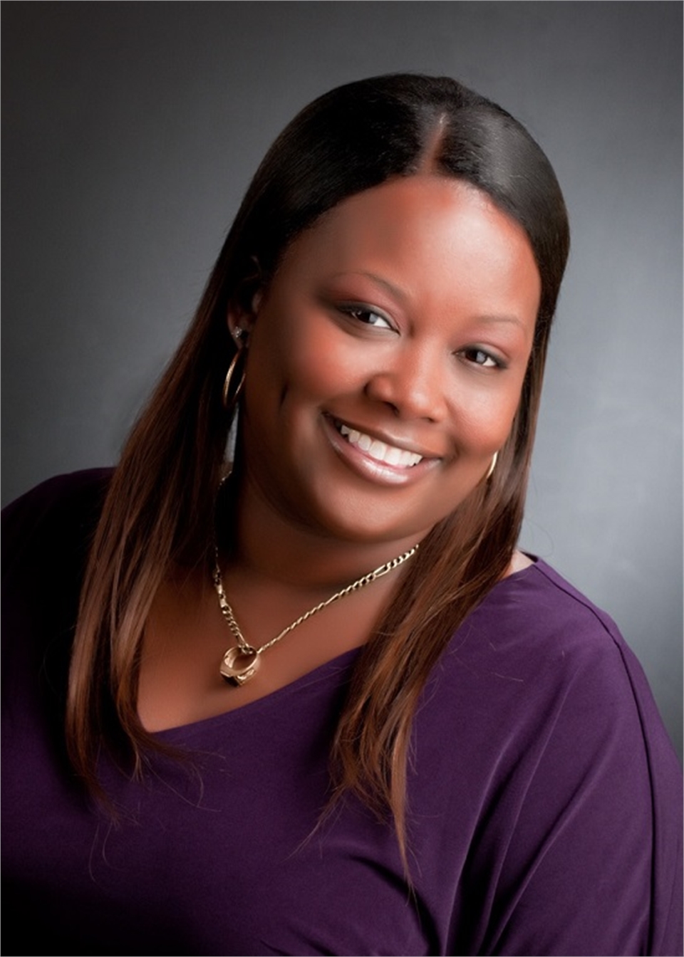 Tamika hainsworth actual patient of Waldorf MD dentist Bradley Olson ...